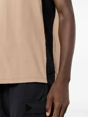 AMIR SLAMA Colour-block Tank Top