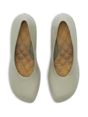 Burberry 85mm Leather Slip-on Pumps
