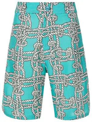 Amir Slama Button Detailed Shorts For Men