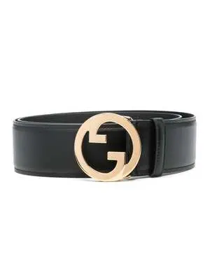 GUCCI Gucci Blondie Interlocking-G Leather Belt