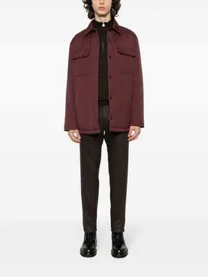 Kiton Long-sleeve Shirt Jacket