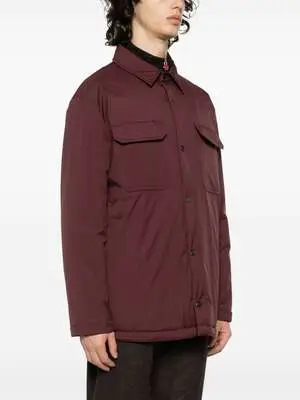 Kiton Long-sleeve Shirt Jacket
