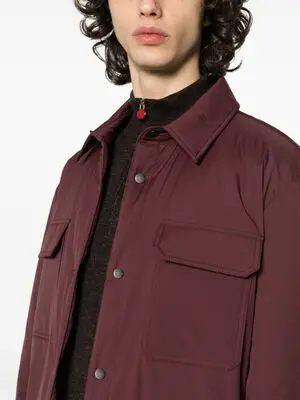 Kiton Long-sleeve Shirt Jacket