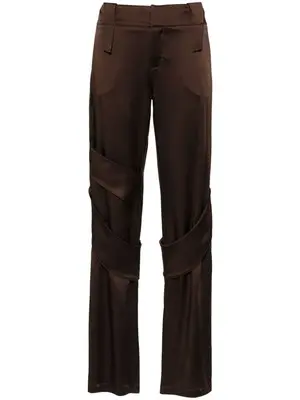 Blumarine Mid Rise Pants For Women