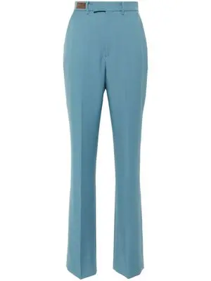Gucci Horsebit Flared Trousers