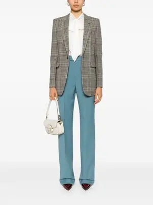 Gucci Horsebit Flared Trousers