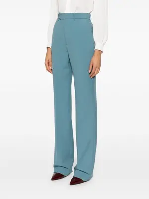 Gucci Horsebit Flared Trousers