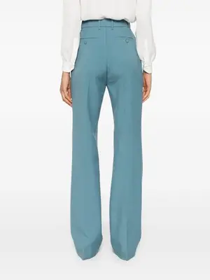 Gucci Horsebit Flared Trousers