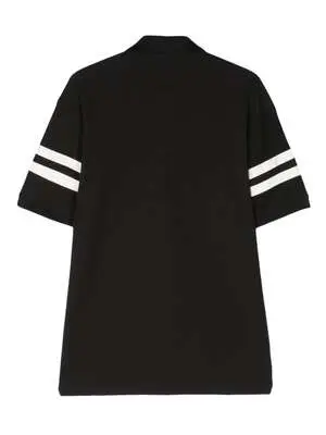 Tommy Hilfiger Monotype Stripe Cotton Polo Shirt