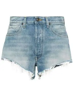Alanui Kerala Denim Shorts