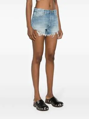 Alanui Kerala Denim Shorts