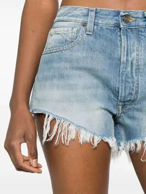 Alanui Kerala Denim Shorts