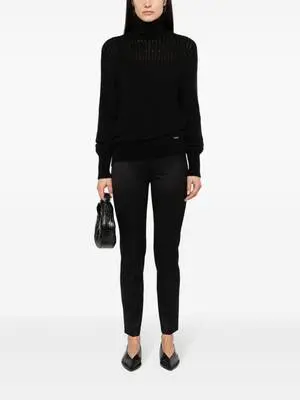 Kiton Roll-neck Ribbed-knit Jumper