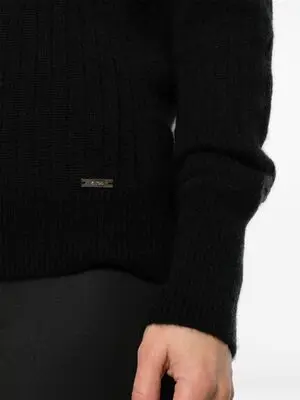 Kiton Roll-neck Ribbed-knit Jumper