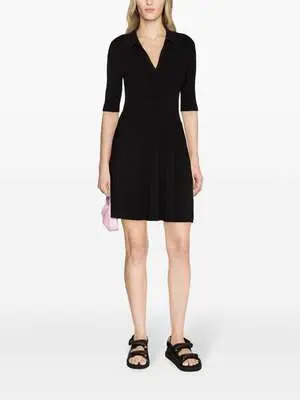 Simkhai Patricia Ribbed Mini Dress