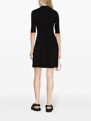 Simkhai Patricia Ribbed Mini Dress