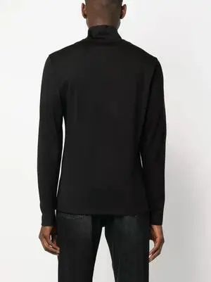 Orlebar Brown Neilson Roll-neck Jumper - Black