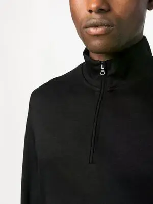 Orlebar Brown Neilson Roll-neck Jumper - Black