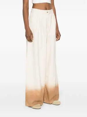 Alanui Wide-leg Jeans - Neutrals