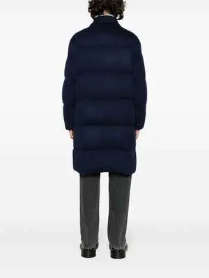 Kiton Padded Cashmere-blend Coat