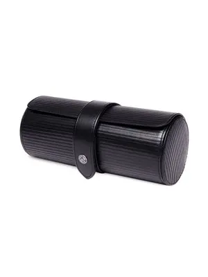 RAPPORT LONDON Nova Three-watch Roll Case - Black
