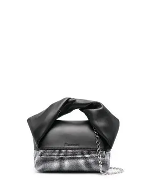 JW Anderson Small Twister Tote Bag - Black