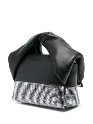 JW Anderson Small Twister Tote Bag - Black