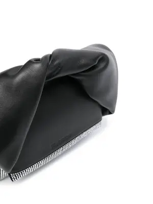 JW Anderson Small Twister Tote Bag - Black