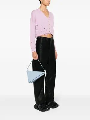 Marni Prismatriangle Shoulder Bag - Blue