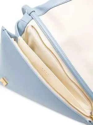 Marni Prismatriangle Shoulder Bag - Blue