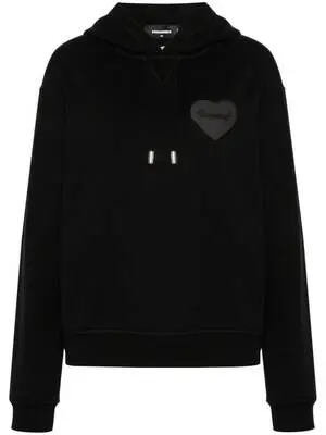 Dsquared2 Rhinestone-embellished Logo Hoodie