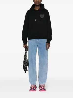 Dsquared2 Rhinestone-embellished Logo Hoodie
