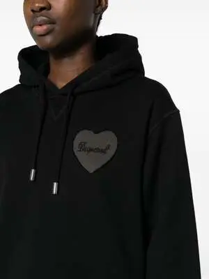 Dsquared2 Rhinestone-embellished Logo Hoodie
