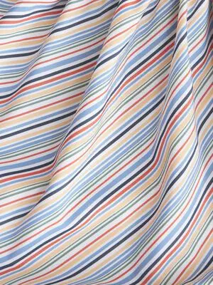 Etro Striped Gathered Blouse