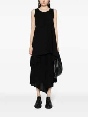Yohji Yamamoto Scoop-back Cotton Top