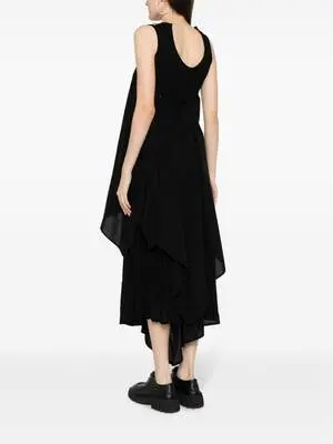 Yohji Yamamoto Scoop-back Cotton Top