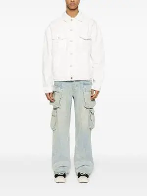 PURPLE BRAND P018 Mid-rise Cargo Jeans