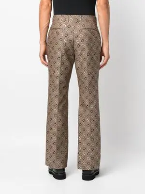 Gucci Mid-rise Straight-leg Trousers