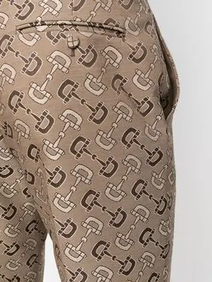 Gucci Mid-rise Straight-leg Trousers