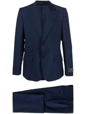 Gucci Single-breasted Wool-blend Suit
