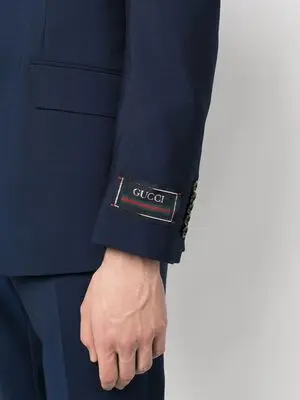 Gucci Single-breasted Wool-blend Suit