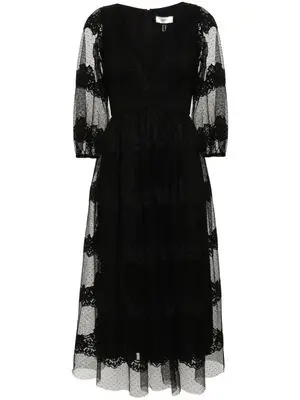 Nissa Polka Dots Day Dresses