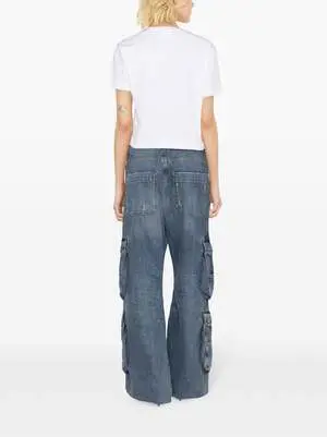 Dsquared2 Logo-appliqué T-shirt - White