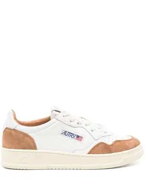 Men's Low Top Paneled Sneakers