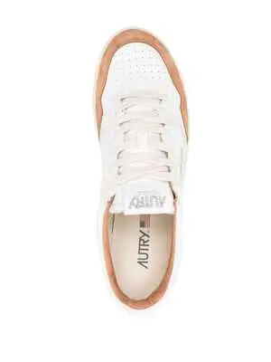 AUTRY Medalist Low Sneakers - White