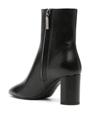 Saint Laurent Lou 70mm Ankle Boots
