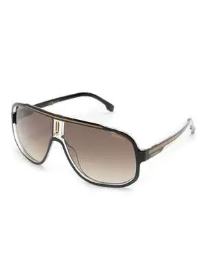 Carrera Eyewear Pilot Frame Sunglasses