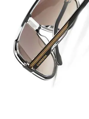 Carrera Eyewear Pilot Frame Sunglasses