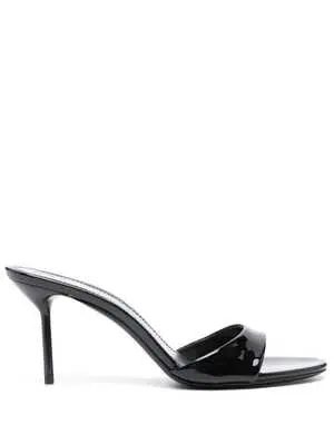Paris Texas Lidia 70mm Sandals - Black