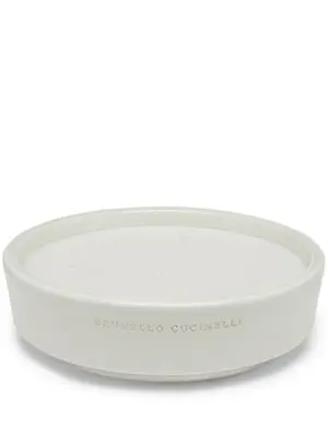 Brunello Cucinelli Large Scented Candle - White